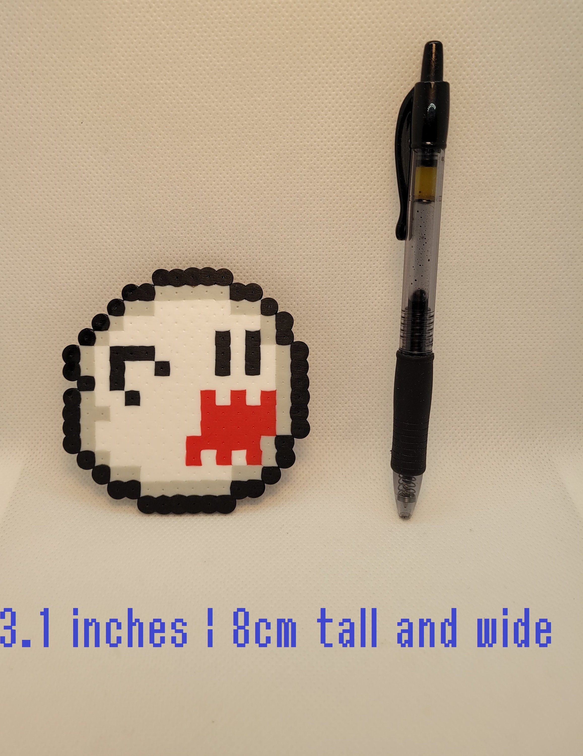 Mario Ghost Perler Bead Pattern