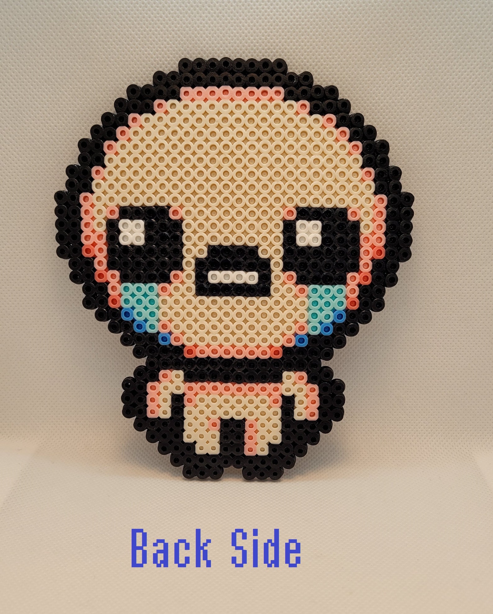 The Binding of Isaac Bead Art, Perler Pixel Art Figure, 8 Bit Bead Art ...