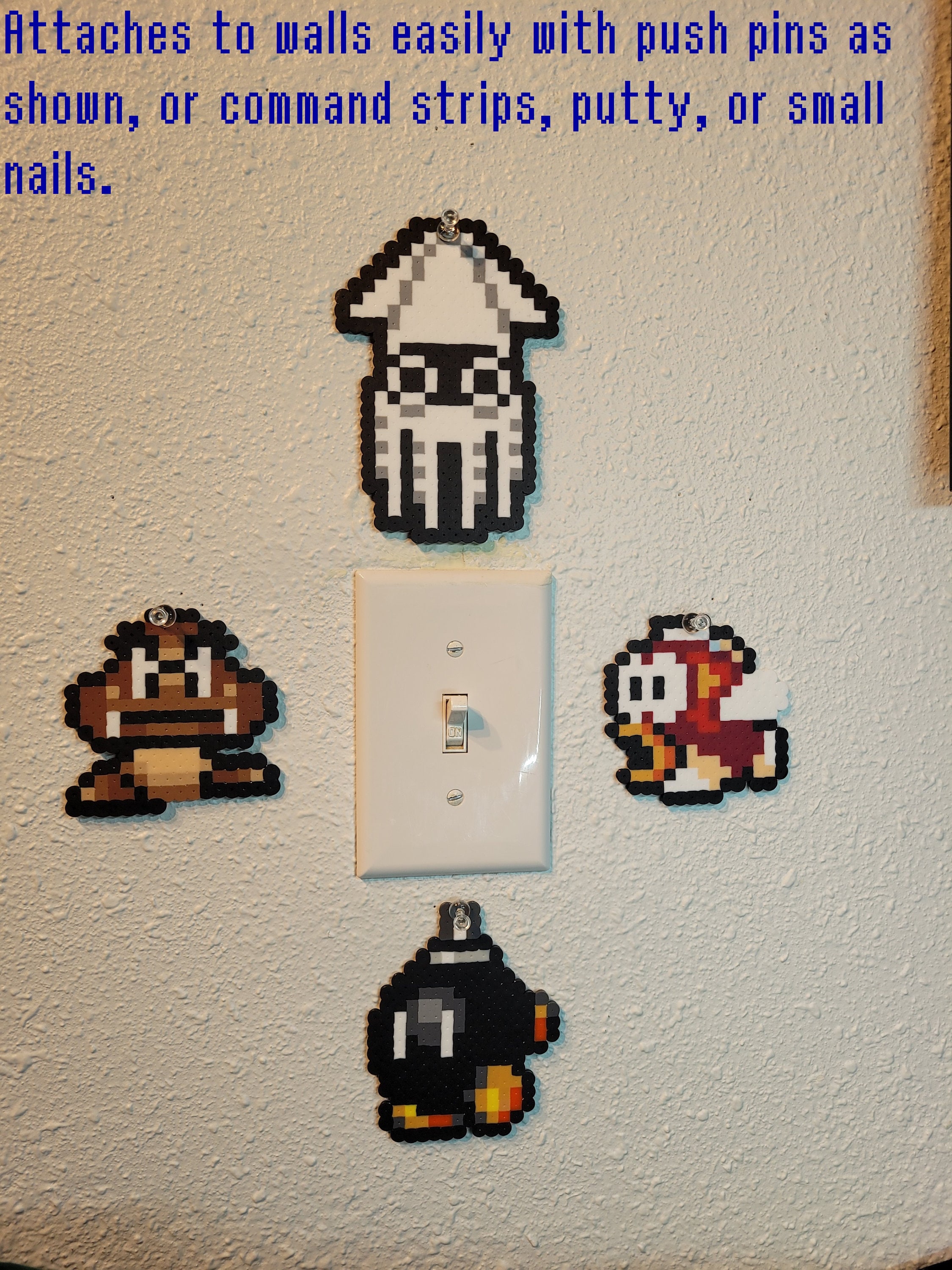 8 Bit Mario Squid