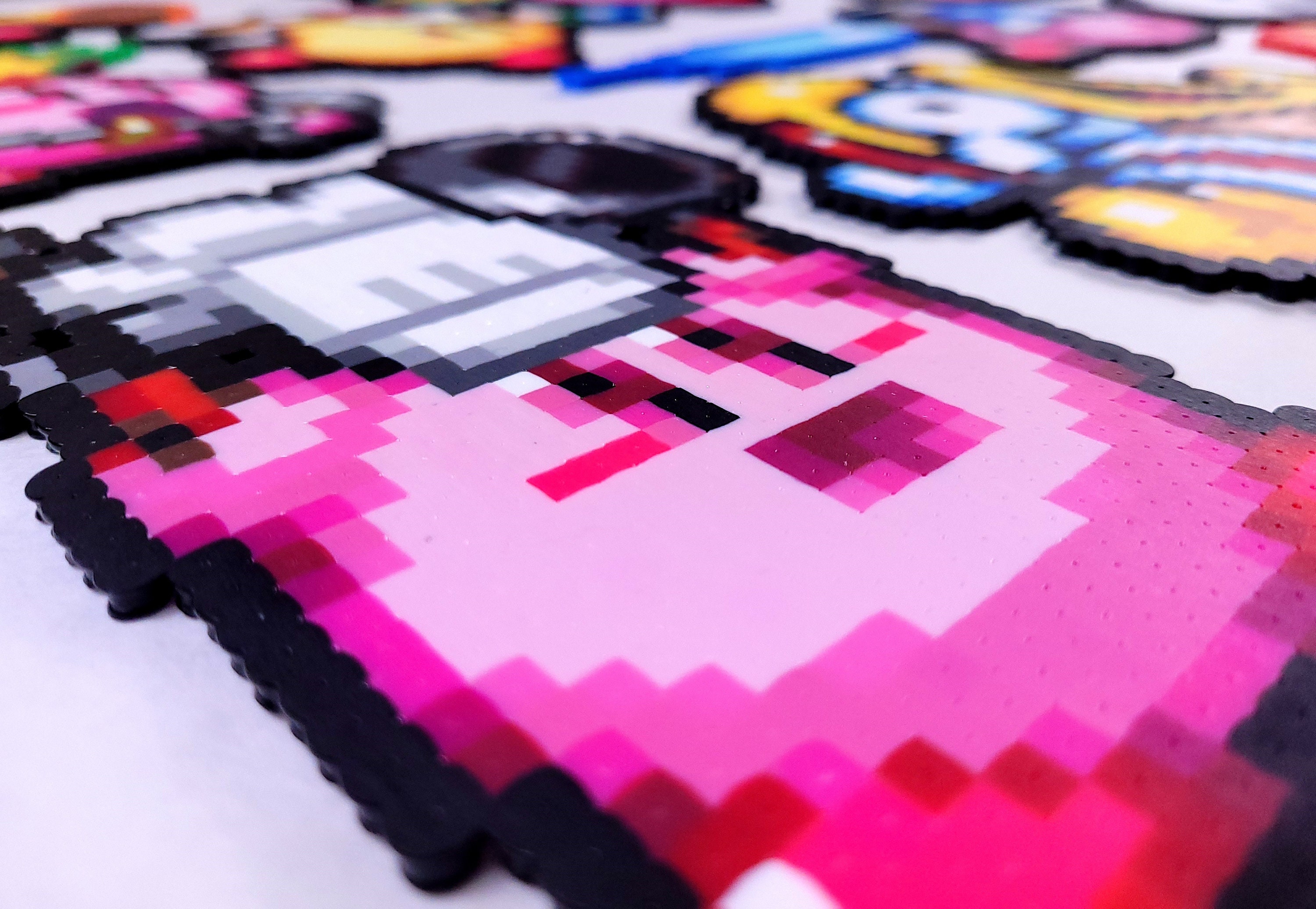 Kirby perler dreamland perler bead art hama beads nerd - Etsy México