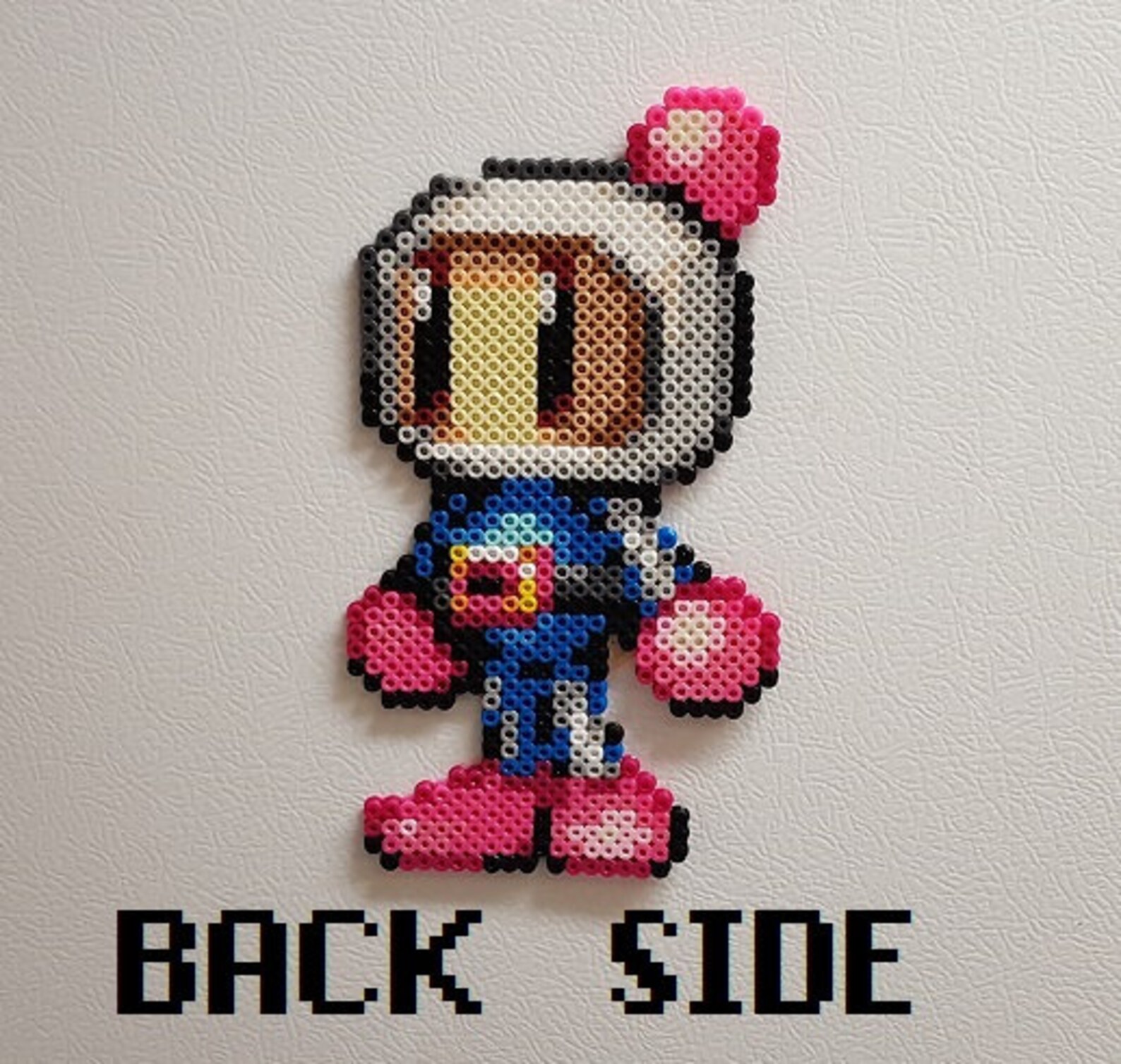 Bomberman Perler Beads Video Game Art Hama 8 Bit Bomber | Etsy