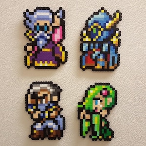 Final Fantasy IV Perler Bead Sprite: SNES Pixel Art - Etsy Canada
