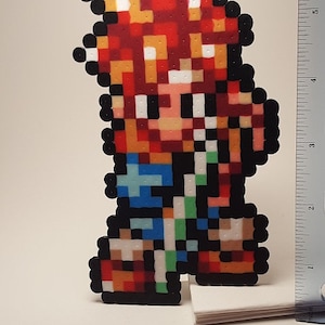 Chrono Trigger Perler Sprite: 16-bit Pixel Art Decoration - Etsy