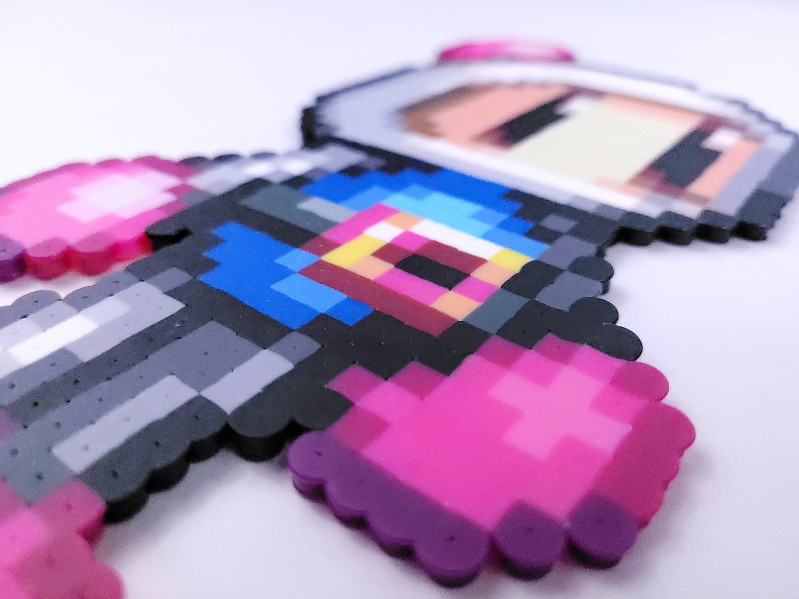 Bomberman Perler Bead Art Video Game Art Hama 8 Bit Bomber - Etsy Canada