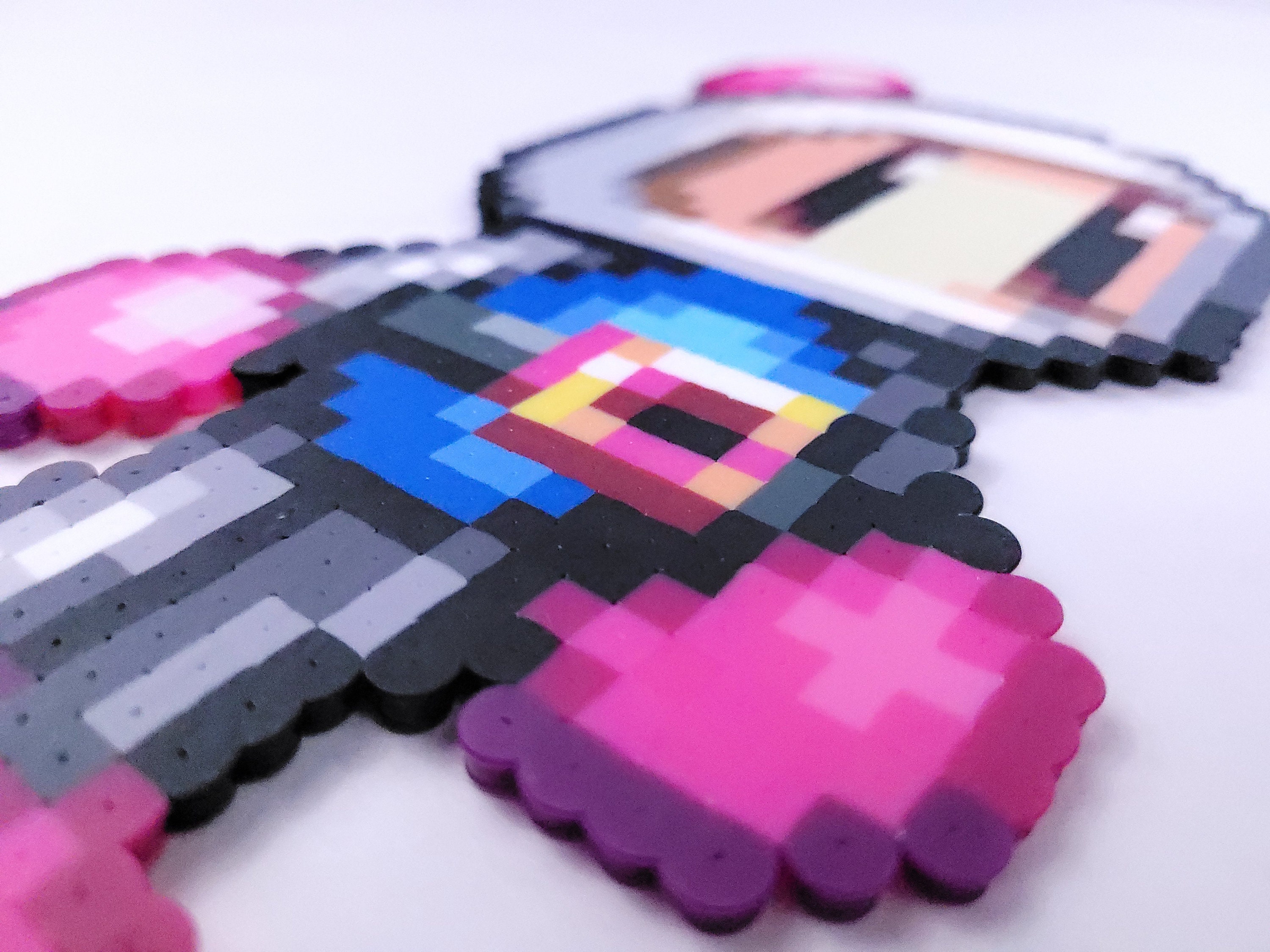 Bomberman Perler Bead Art Video Game Art Hama 8 Bit Bomber - Etsy Canada