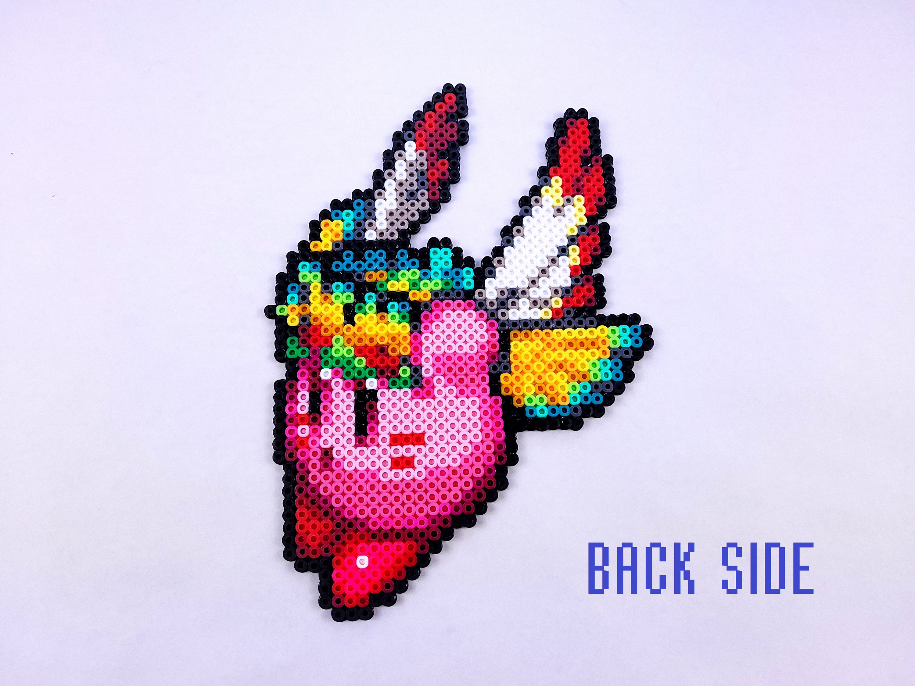 Kirby perler dreamland perler bead art hama beads nerd - Etsy México