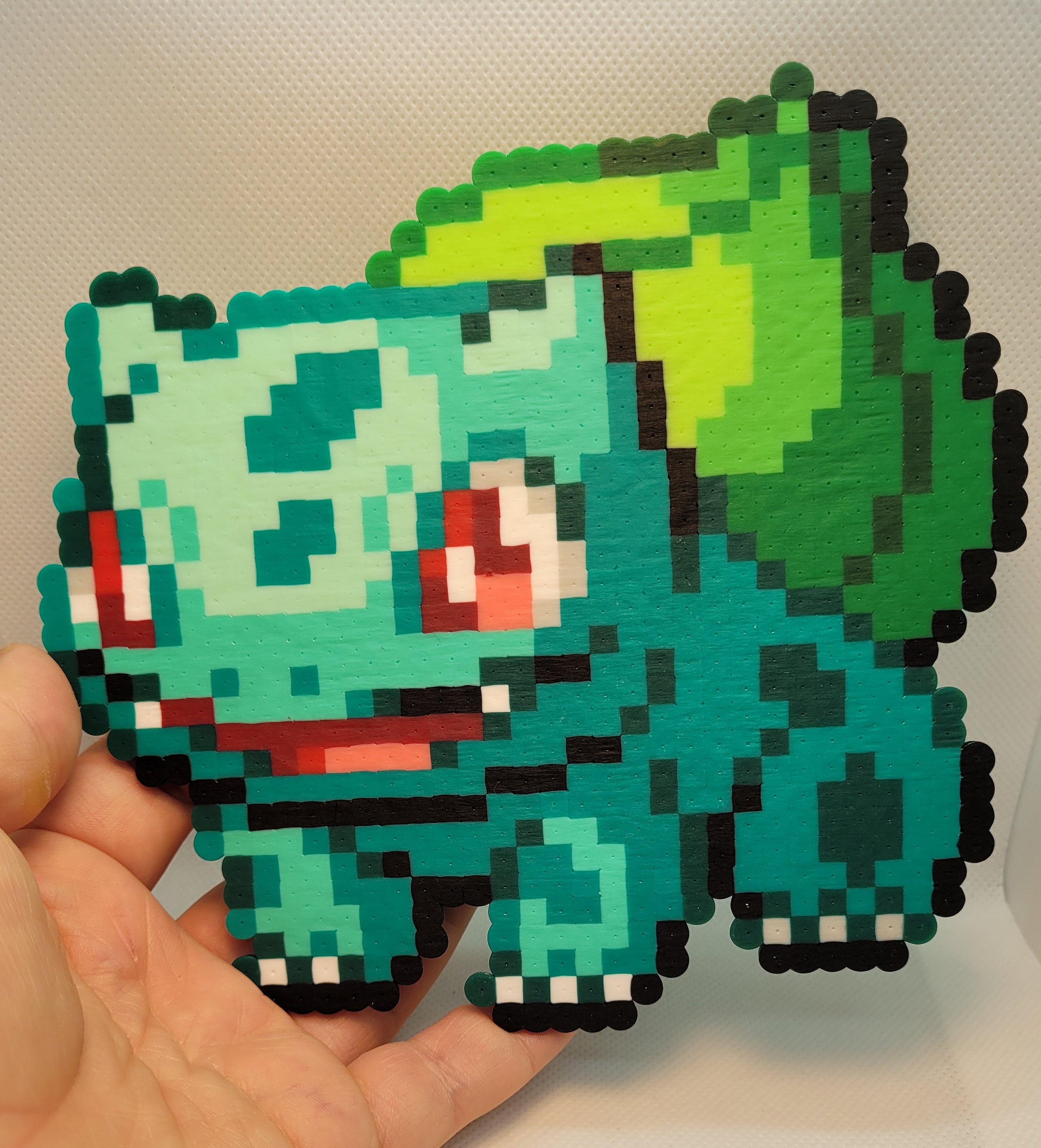 Bulbasaur Perler Pokemon Perler Beads pixel art Venusaur - Etsy México