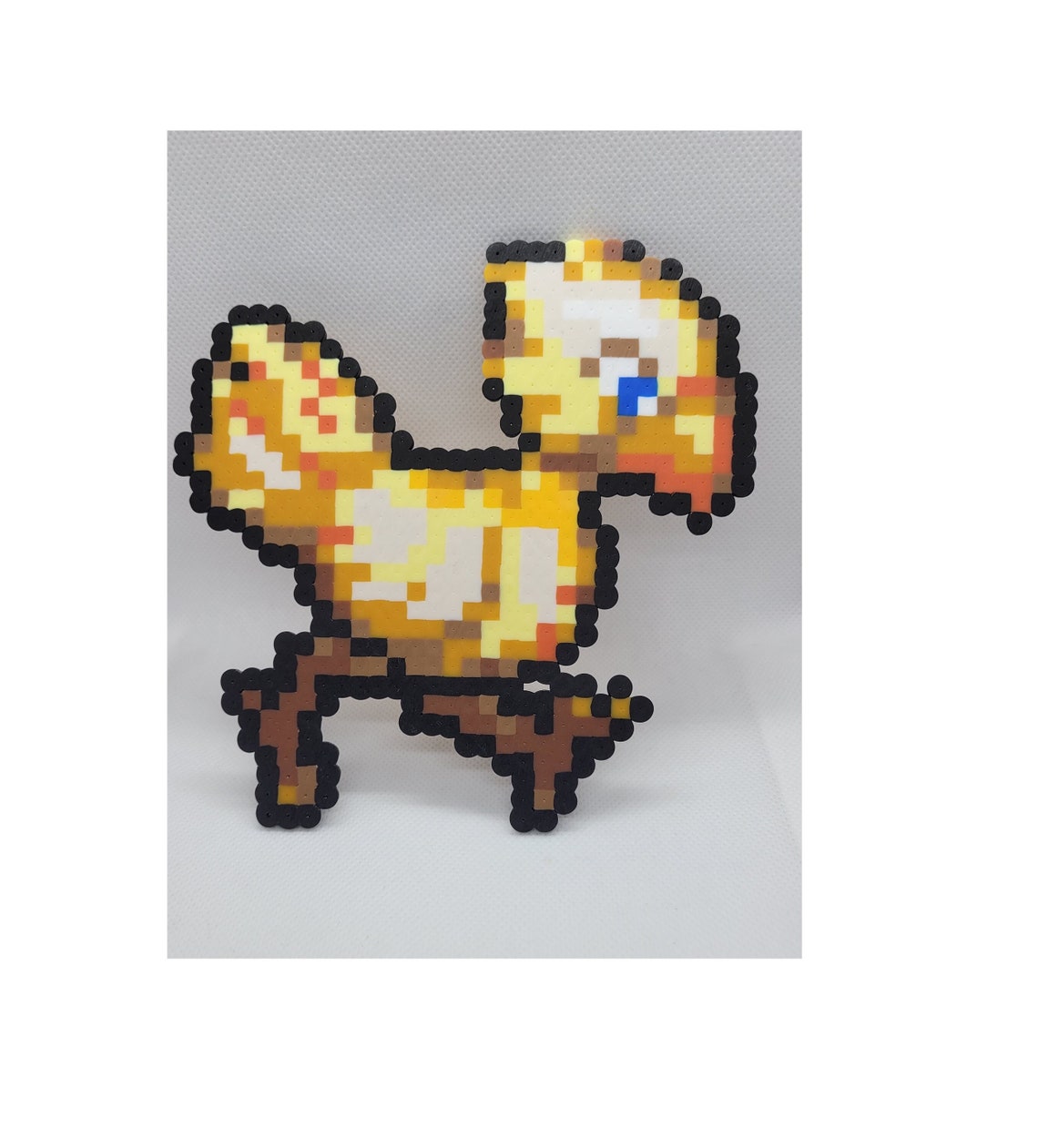 Chocobo Perler Bead Art Final Fantasy Fridge Magnets Perler - Etsy