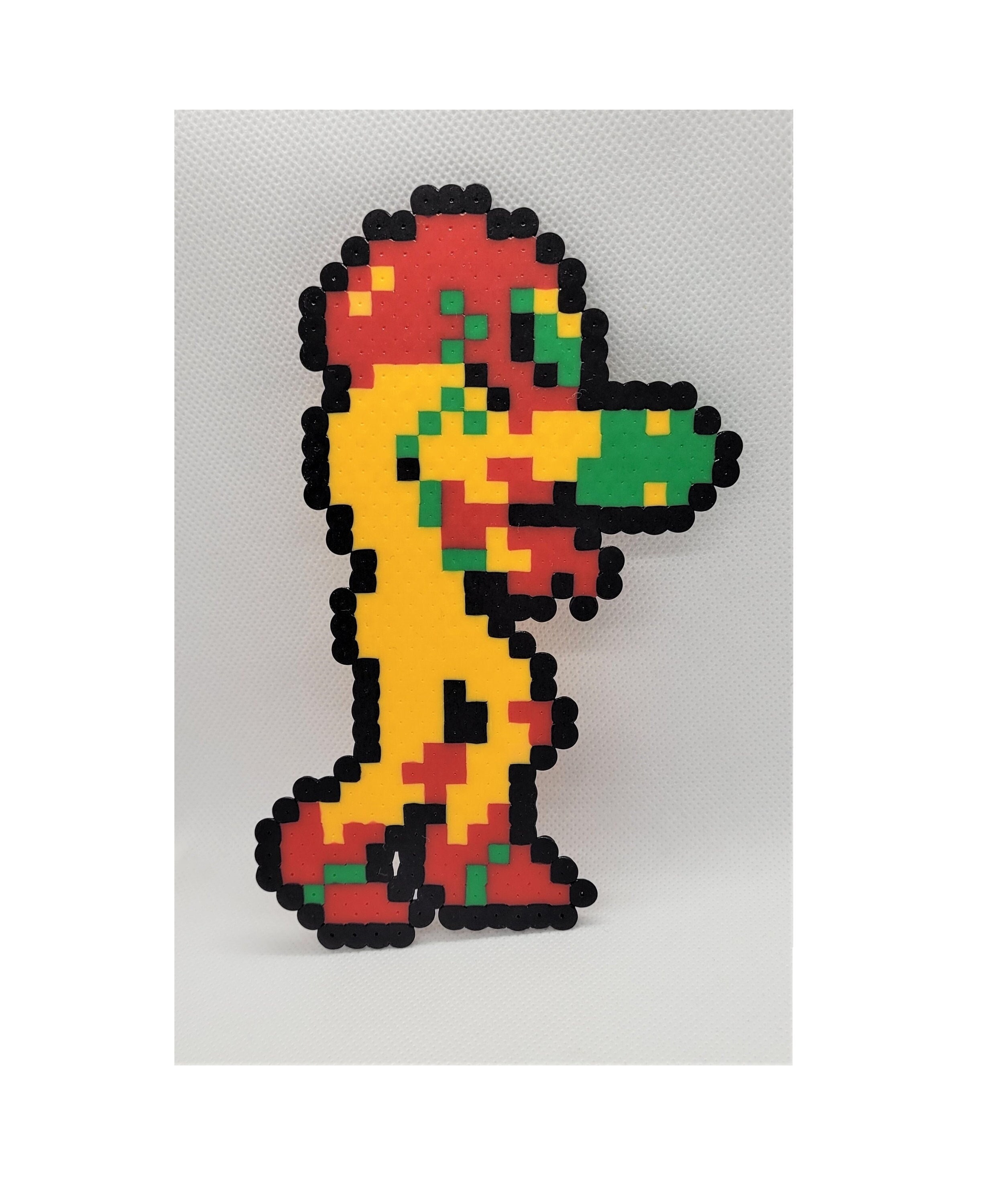 Samus Aran Pixel Art