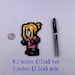Final Fantasy 8 Perler Bead Sprite: FF8 Pixel Art Fridge Magnet - Etsy