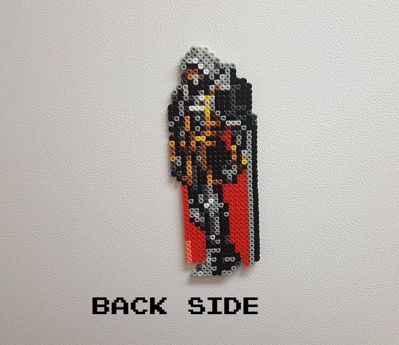Perler Bead Alucard From Castlevania Symphony of the Night - Etsy