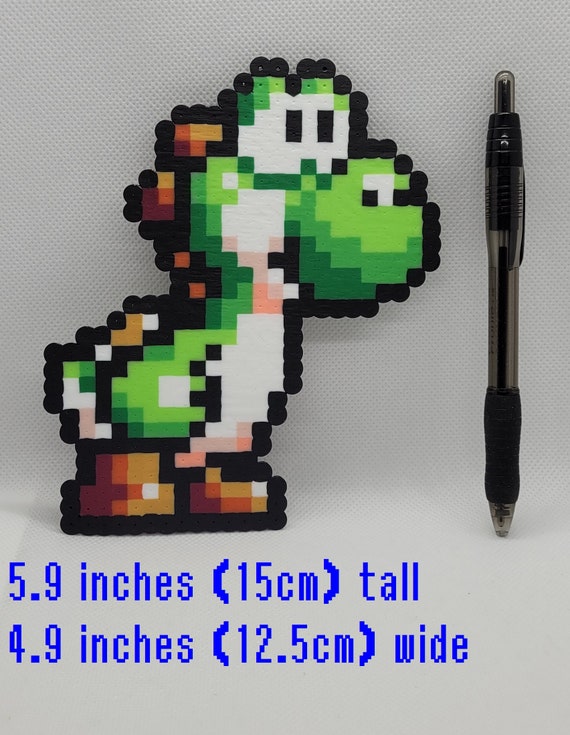 Yoshi Pixel Mario