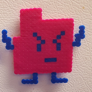 Mooninites, Perler Beads, Adult Swim, Meatwad, Master Shake, Frylock ...