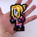 Final Fantasy 8 Perler Bead Sprite: FF8 Pixel Art Fridge Magnet - Etsy