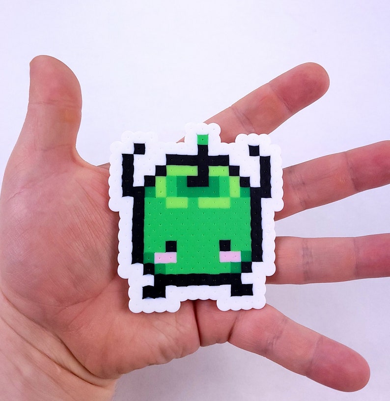 Stardew Valley Junimo Perler Bead Art - Etsy UK