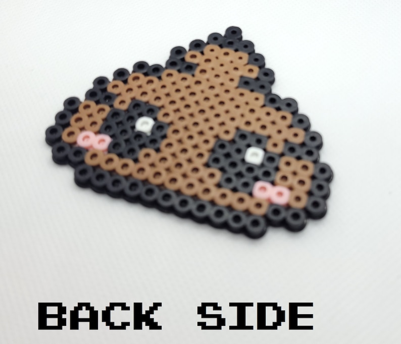 Poop Emoji Kawaii Poo Perler Beads Pixel Art Shit Crap - Etsy Finland