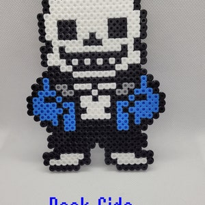 Sans Undertale Perler Bead Art - Etsy