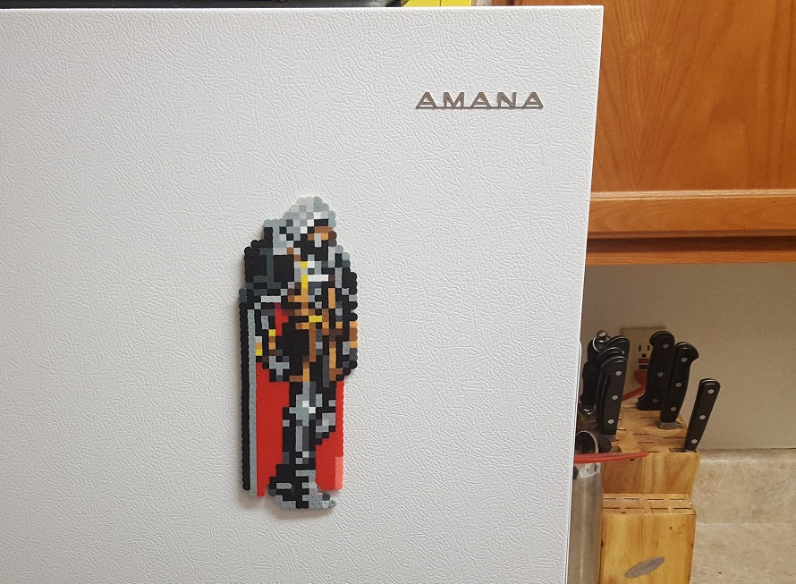 Perler Bead Alucard From Castlevania Symphony of the Night - Etsy