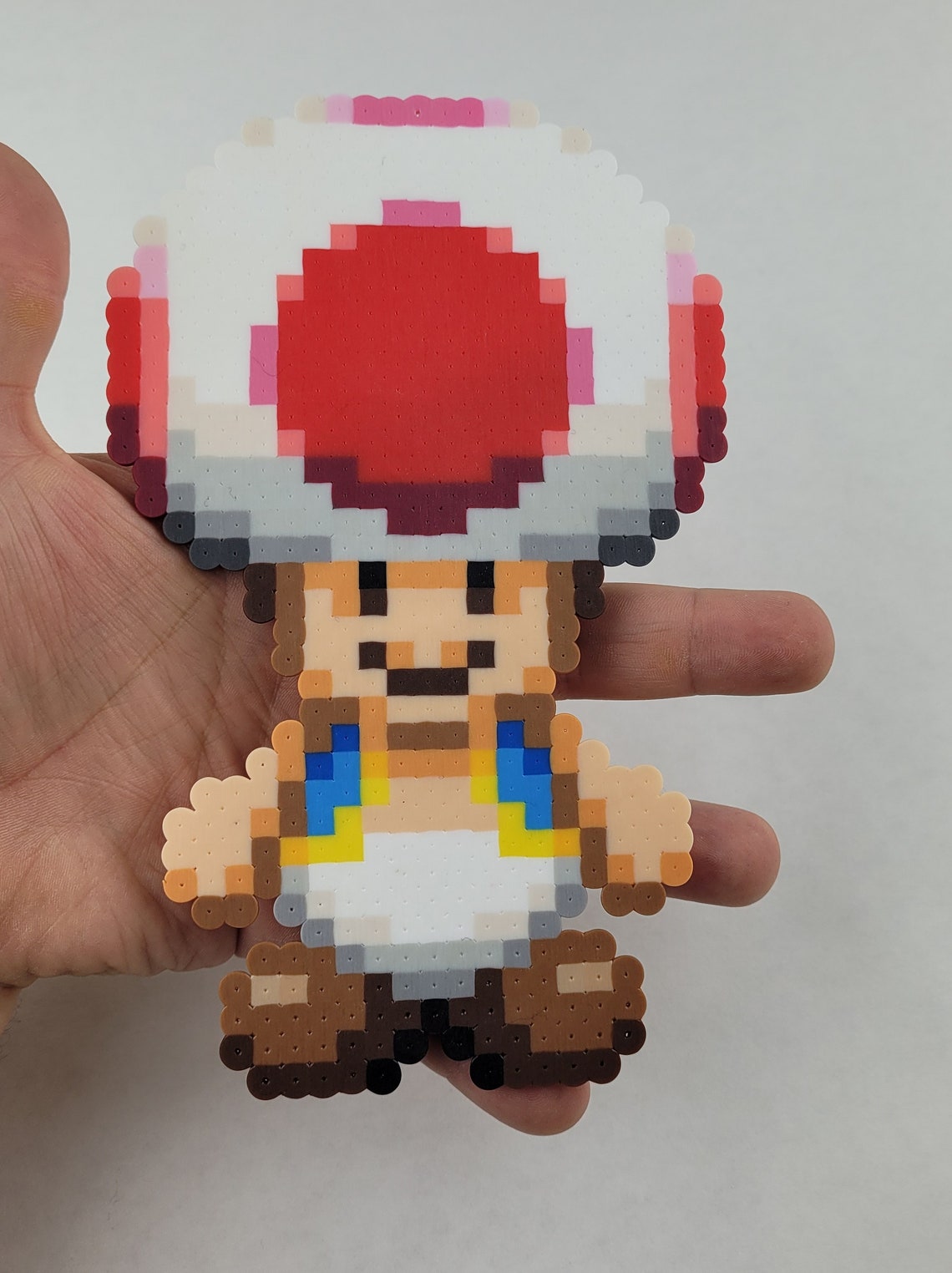 Toad Pixel Art Perler Beads Toad - Etsy