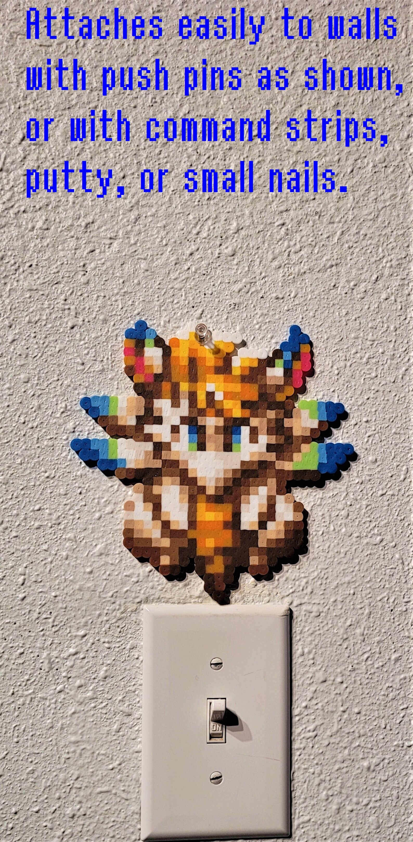 Perler Beads Flammie, Secret of Mana, 8 Bit Pixel Art - Etsy