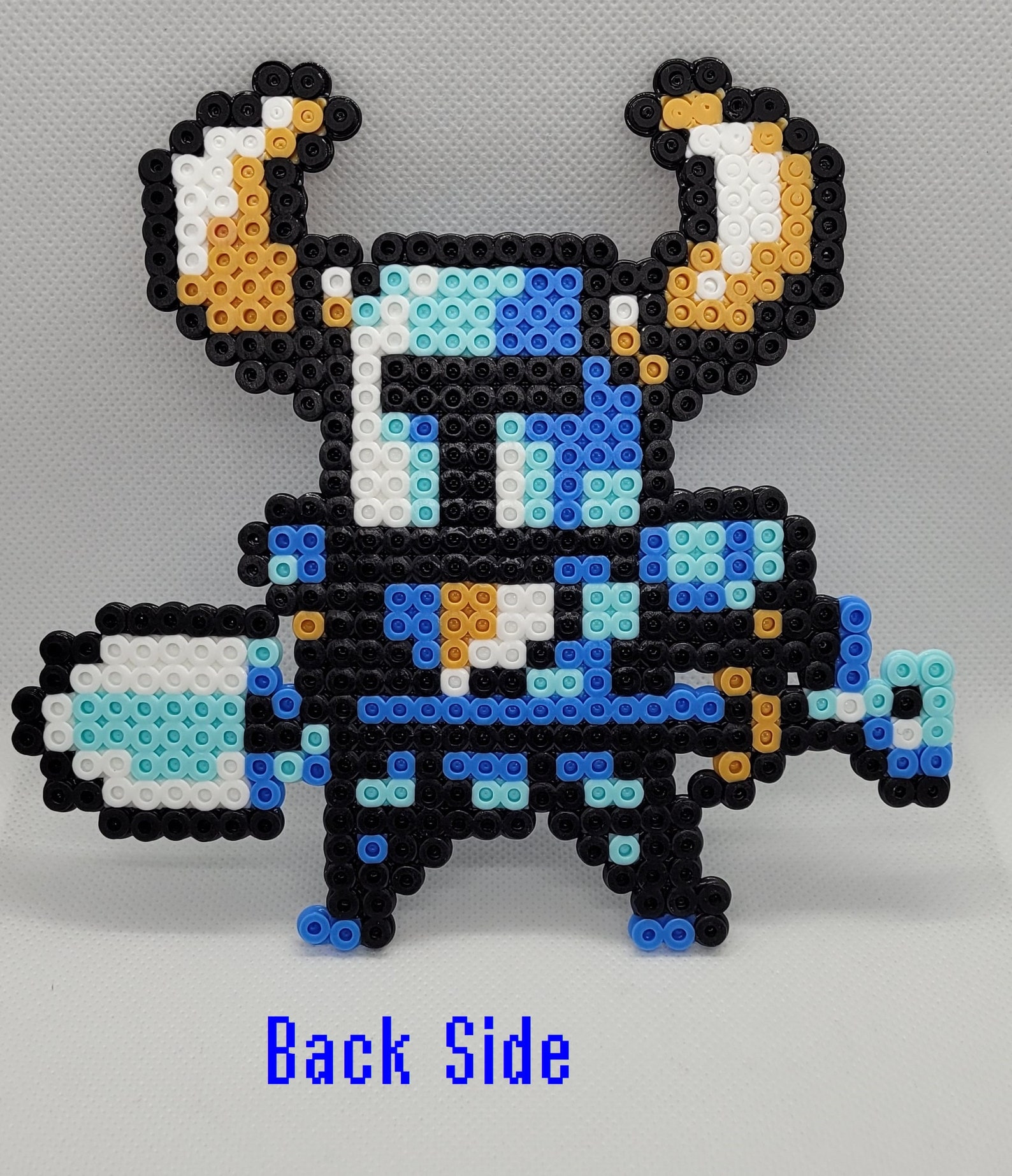Shovel Knight Perler Bead Pixel Art - Etsy