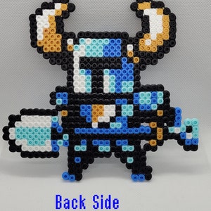 Shovel Knight Perler Bead Pixel Art - Etsy