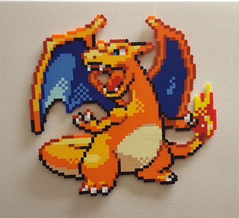 Charizard Perler
