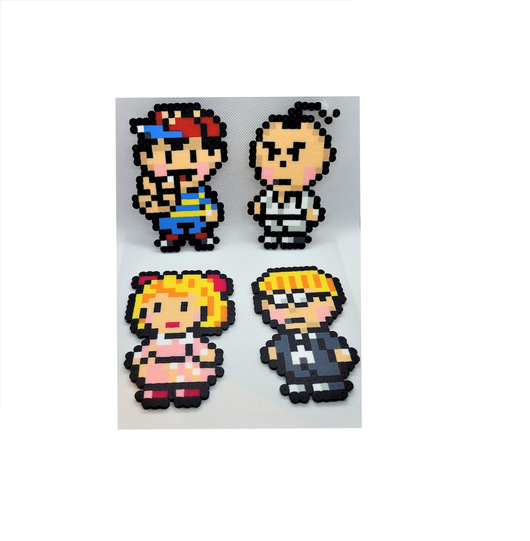 8 Bit Ness Earthbound