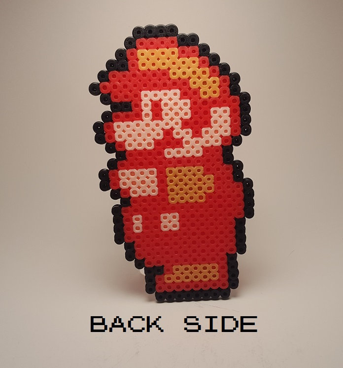 Mario Perler Beads 8 Bit Pixel Art Perler Perler Bead Art - Etsy Australia