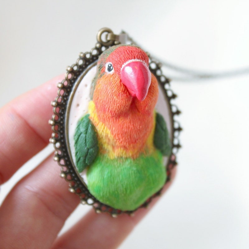 Parrot Jewelry - Etsy