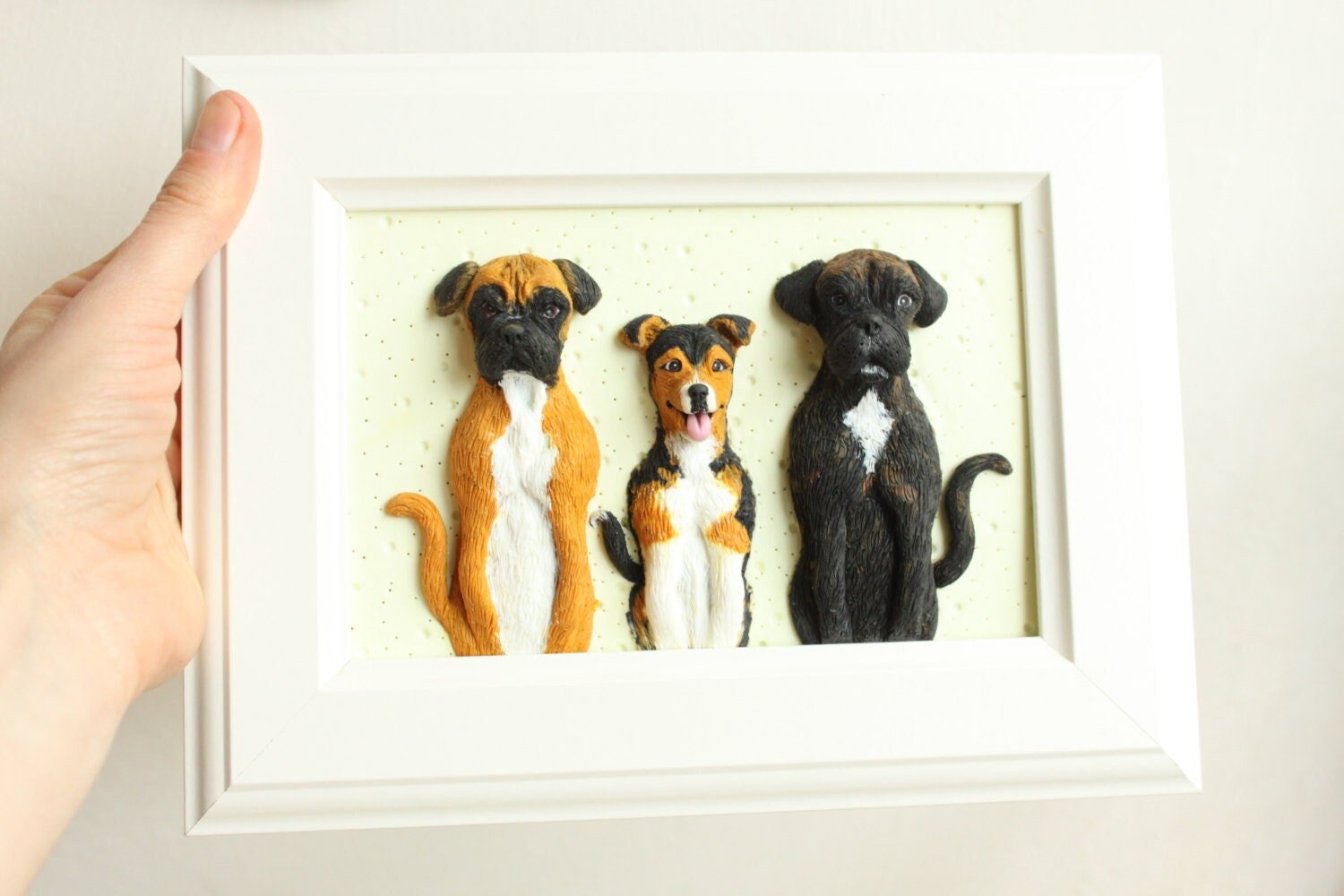 Custom Dog Portrait Custom Pet Portrait Personalized Pet - Etsy