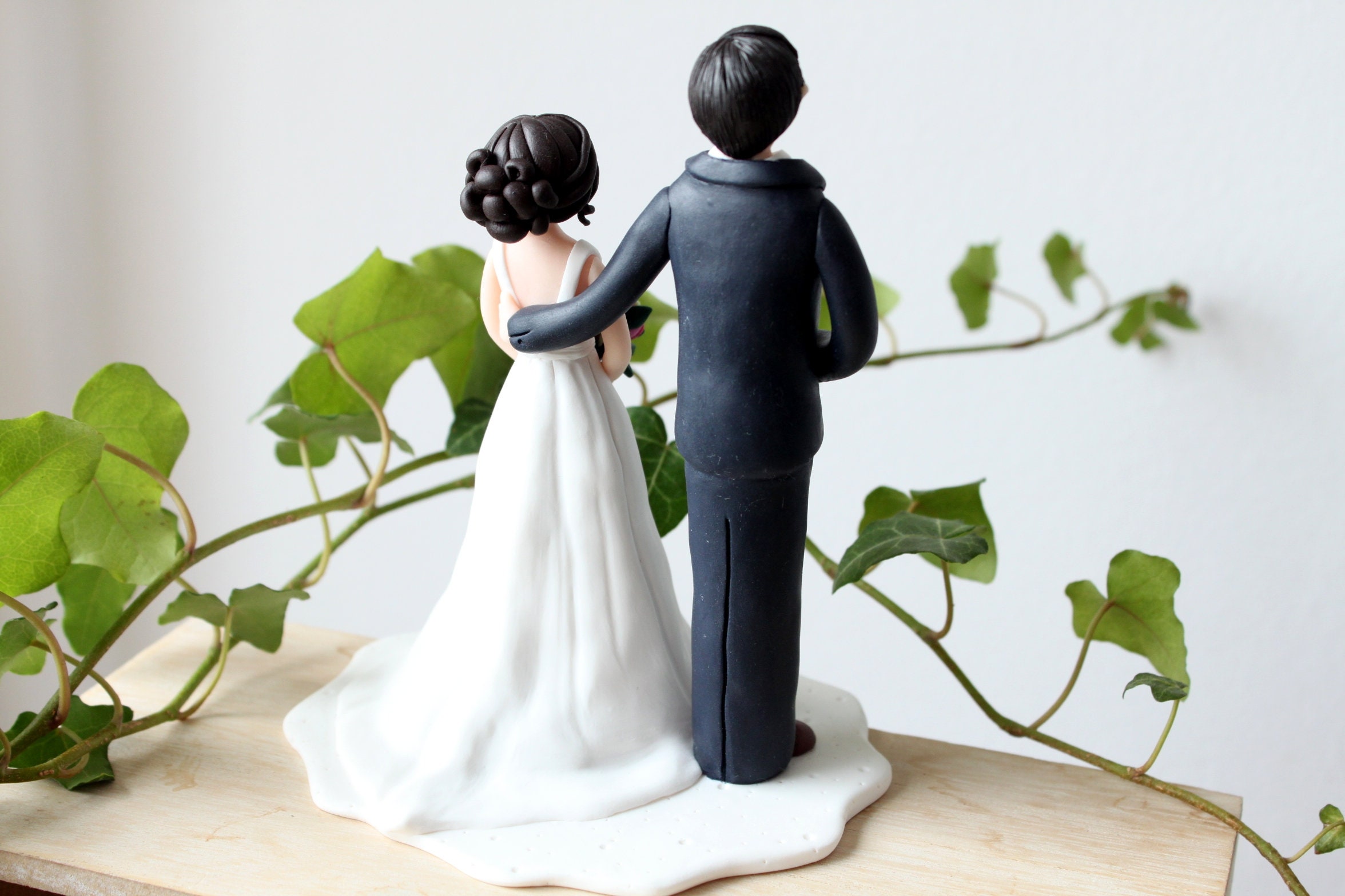 Custom Wedding Cake Topper Personalized Wedding Topper | Etsy