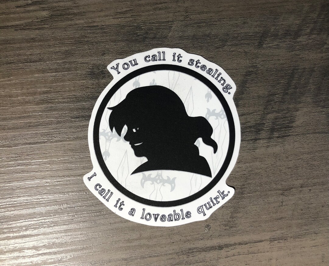 Rogue/ Thief "loveable Quirk" Paper Stickers - Etsy