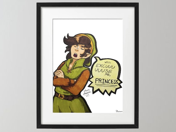 Excuse Me Princess Meme