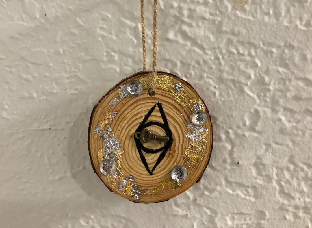 Thieves Guild Insignia Skyrim Inspired Wooden Christmas Ornament - Etsy