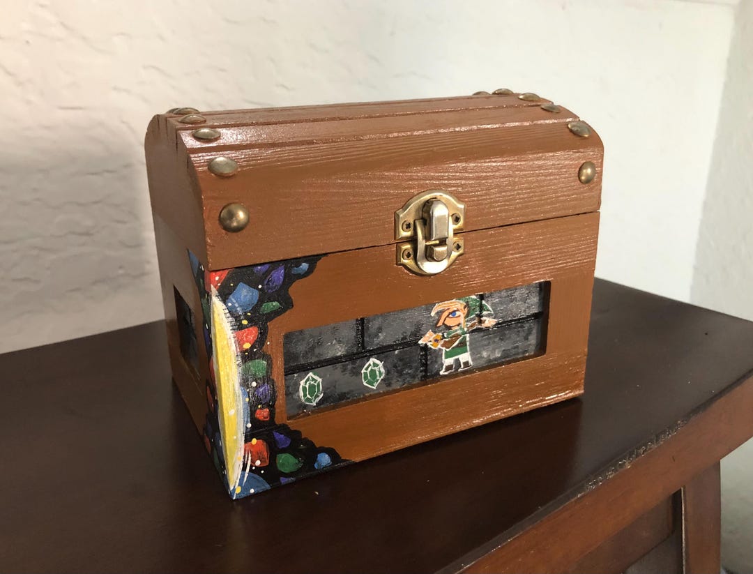 A Link Between Worlds Wall Merge "legend of Zelda" Inspired Treasure ...