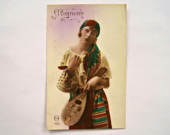 Mignon Postcard - Etsy