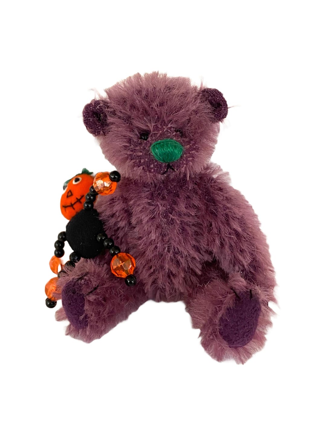 Lollipop Mohair Miniature Bear by Deb Canham Pumpkin Collection Limited ...