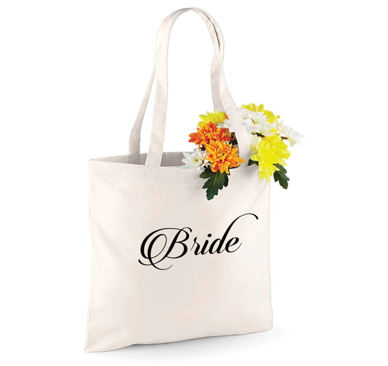 Wedding Tote Bag Bride Bridesmaid - Etsy