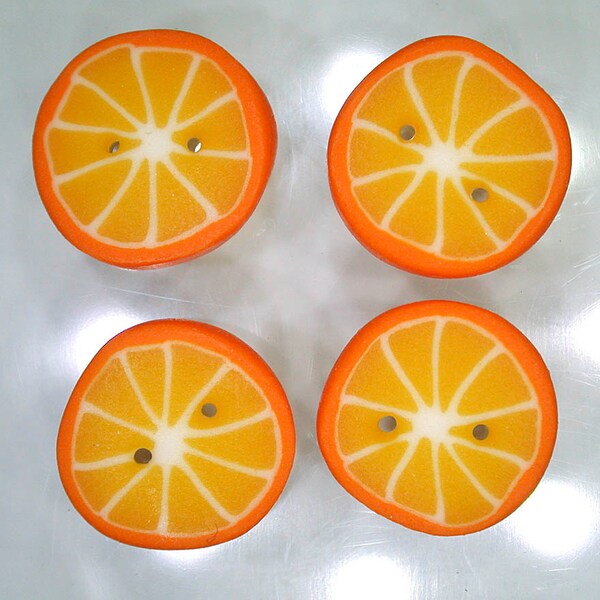 Fruit Buttons - Etsy