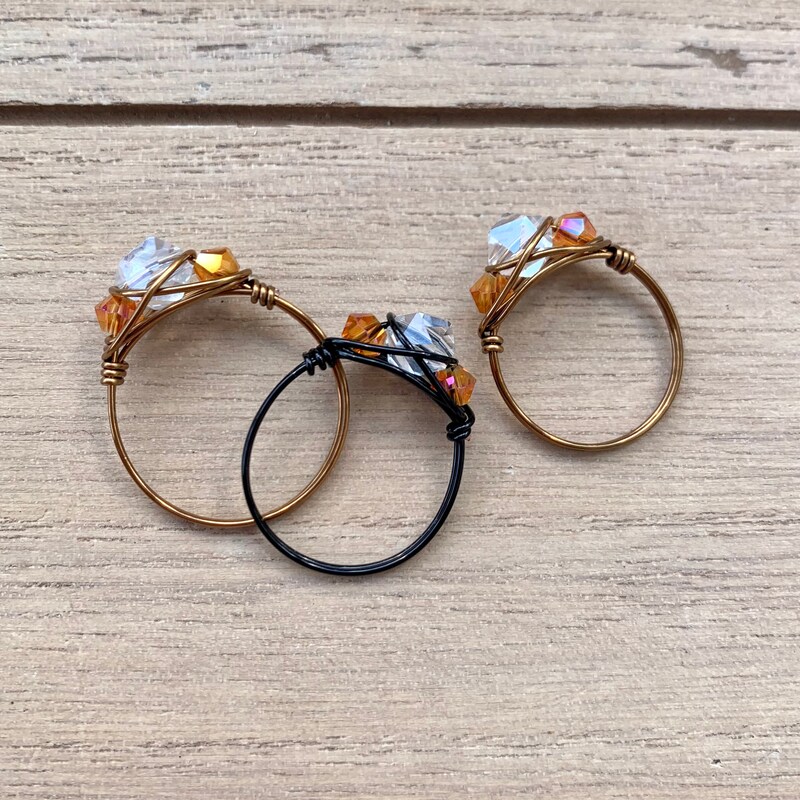 Simple Stone Ring - Etsy