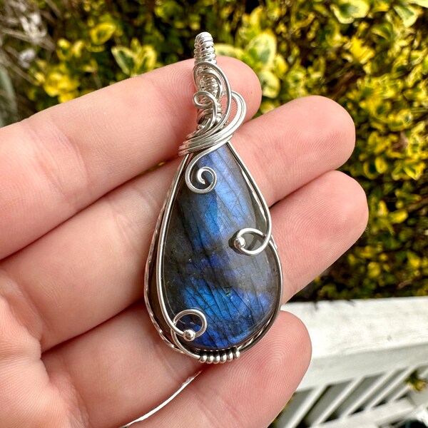 Wire Wrapped Jewelry - Etsy