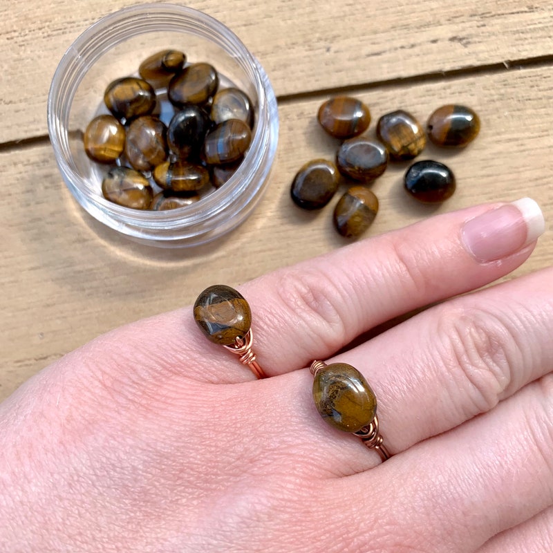 Antique Tiger Eye - Etsy