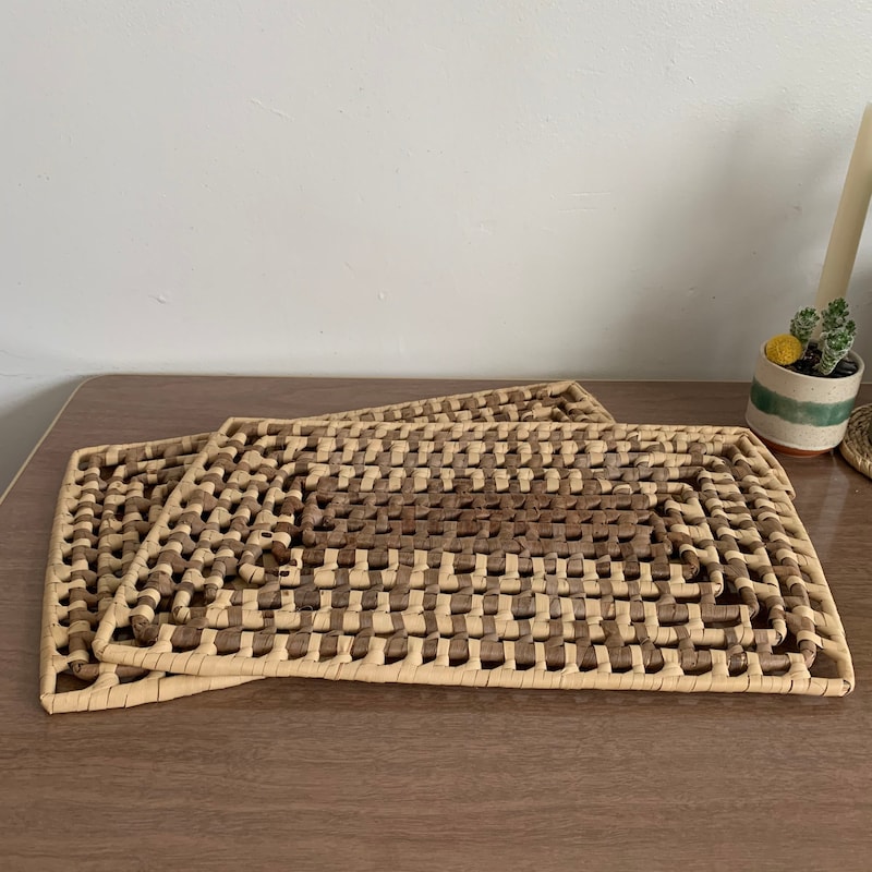 Wicker Placemat - Etsy