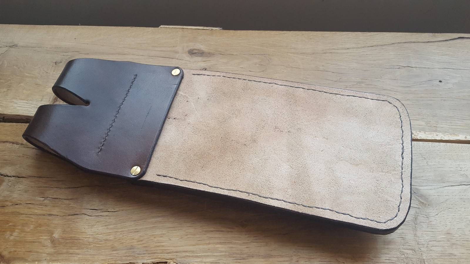 Billhook Sheath / Holster Copper Opening Hand Made in the - Etsy UK