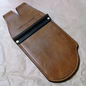 Billhook Sheath / Holster - Fold-over Opening - Hand Made in the UK ...