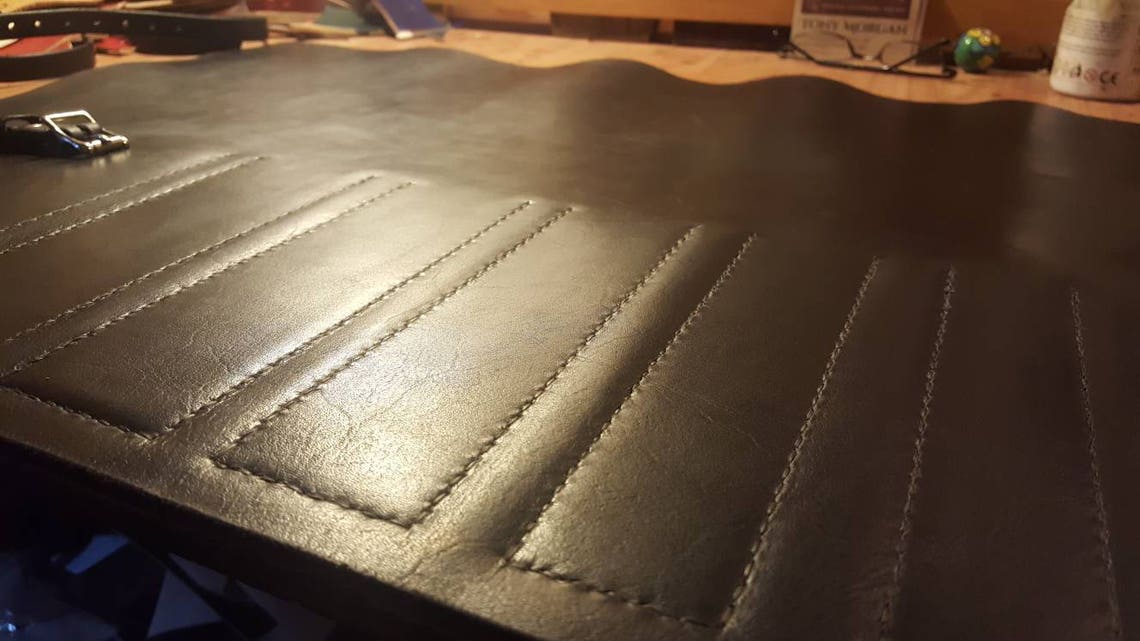 Leather Chisel Roll Made to Fit up to 6 Chisels Plus Extra - Etsy UK