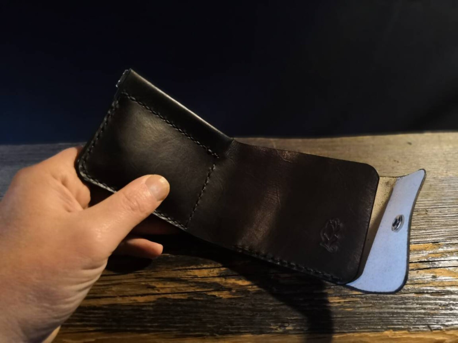 Wallet With Squeeze Frame Coin Pouch and Space for Notes. - Etsy UK