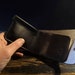 Wallet With Squeeze Frame Coin Pouch and Space for Notes. - Etsy UK
