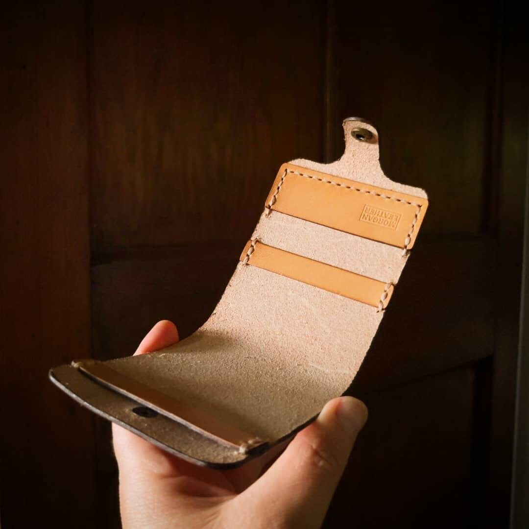 Chequebook Wallet - Leather - Etsy